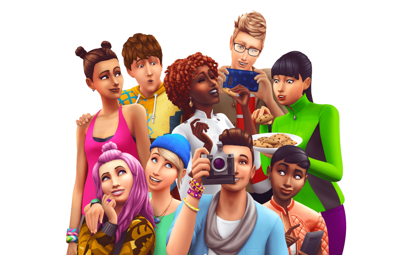 Renovação da Marca do The Sims 4 (Capas & Logos) - Alala Sims