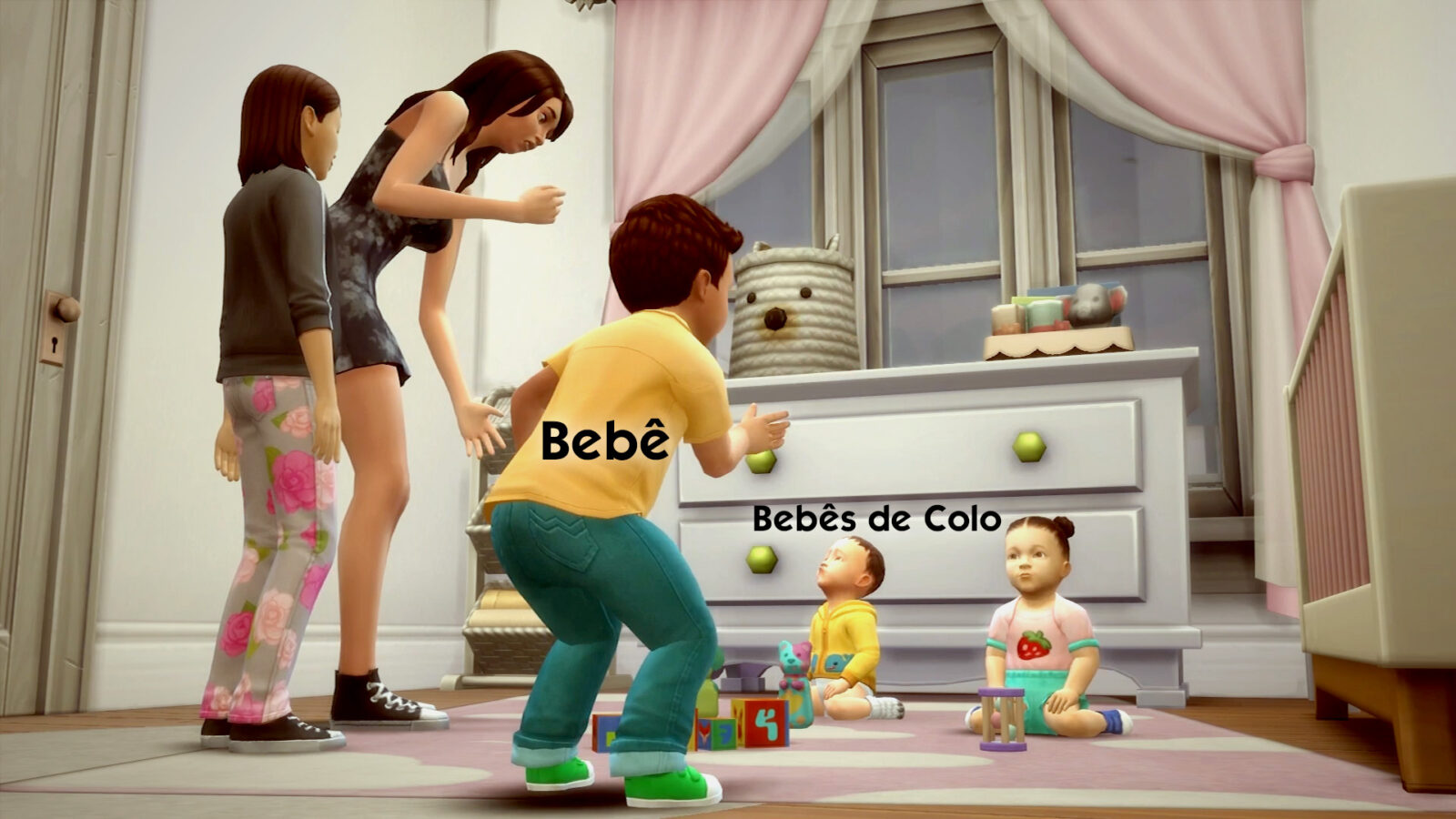 Bebês de Colo: novo estágio de vida chega em Março ao The Sims 4 ...