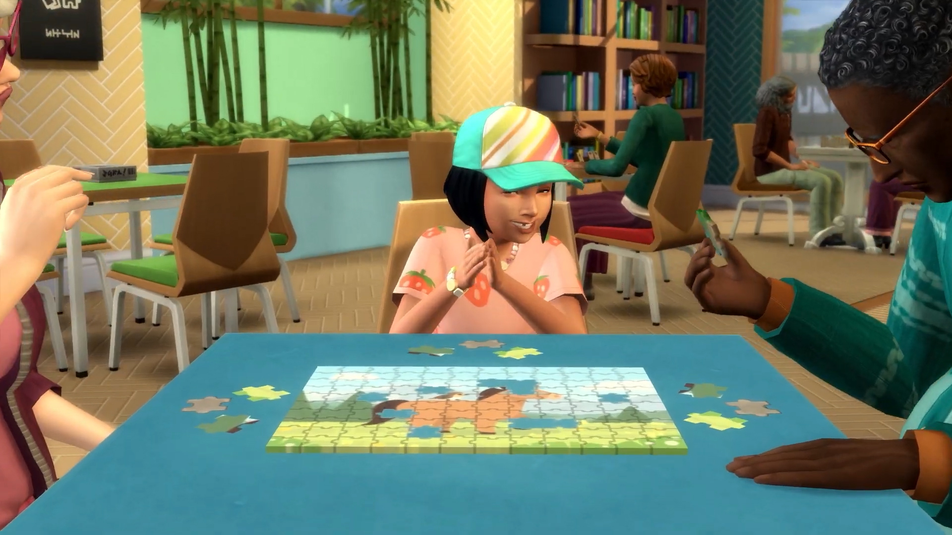 The Sims 4 Growing Together Expansion Pack Official Reveal Trailer.mp4 ...