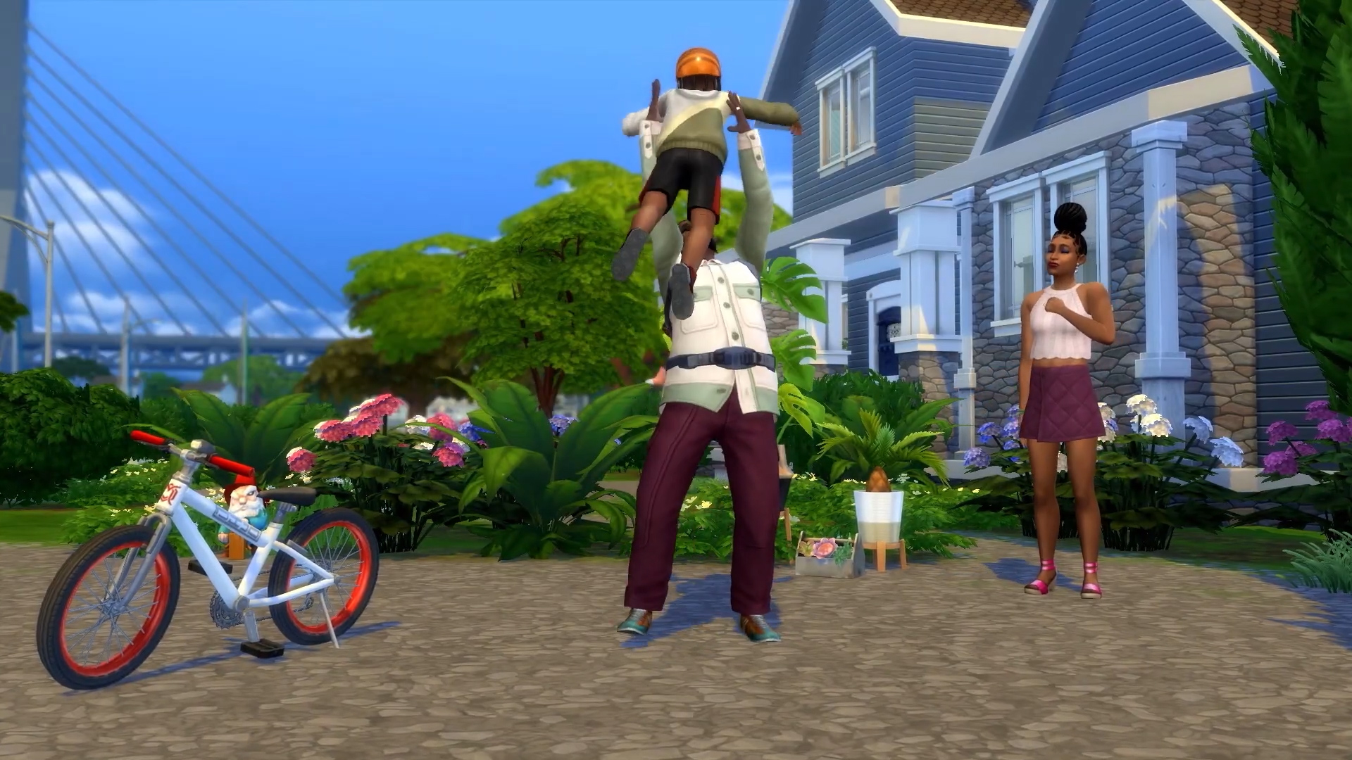 The Sims 4 Growing Together Expansion Pack Official Reveal Trailer.mp4 ...