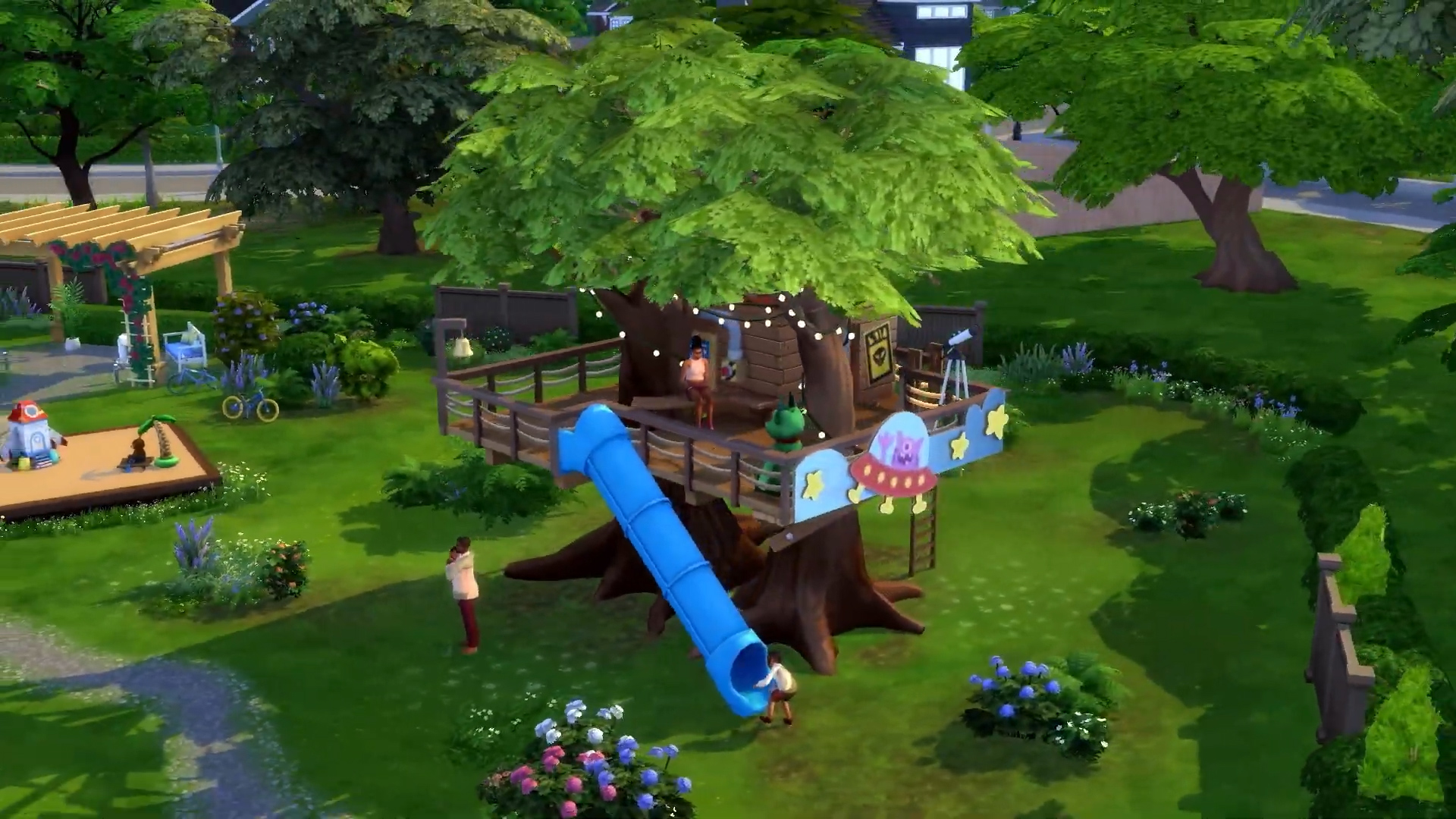 The Sims 4 Growing Together Expansion Pack Official Reveal Trailer.mp4 ...