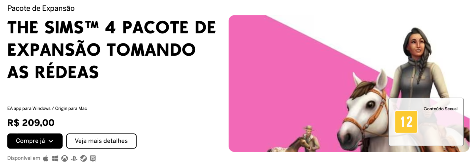 The Sims 4 Tomando as Rédeas é lançado! - Alala Sims