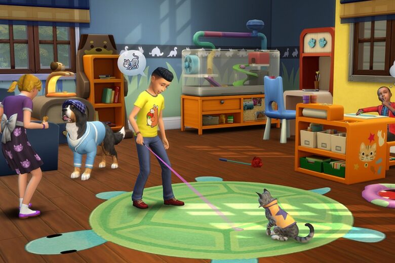 Pacote pet agora grátis na Black Friday da EA! - Alala Sims