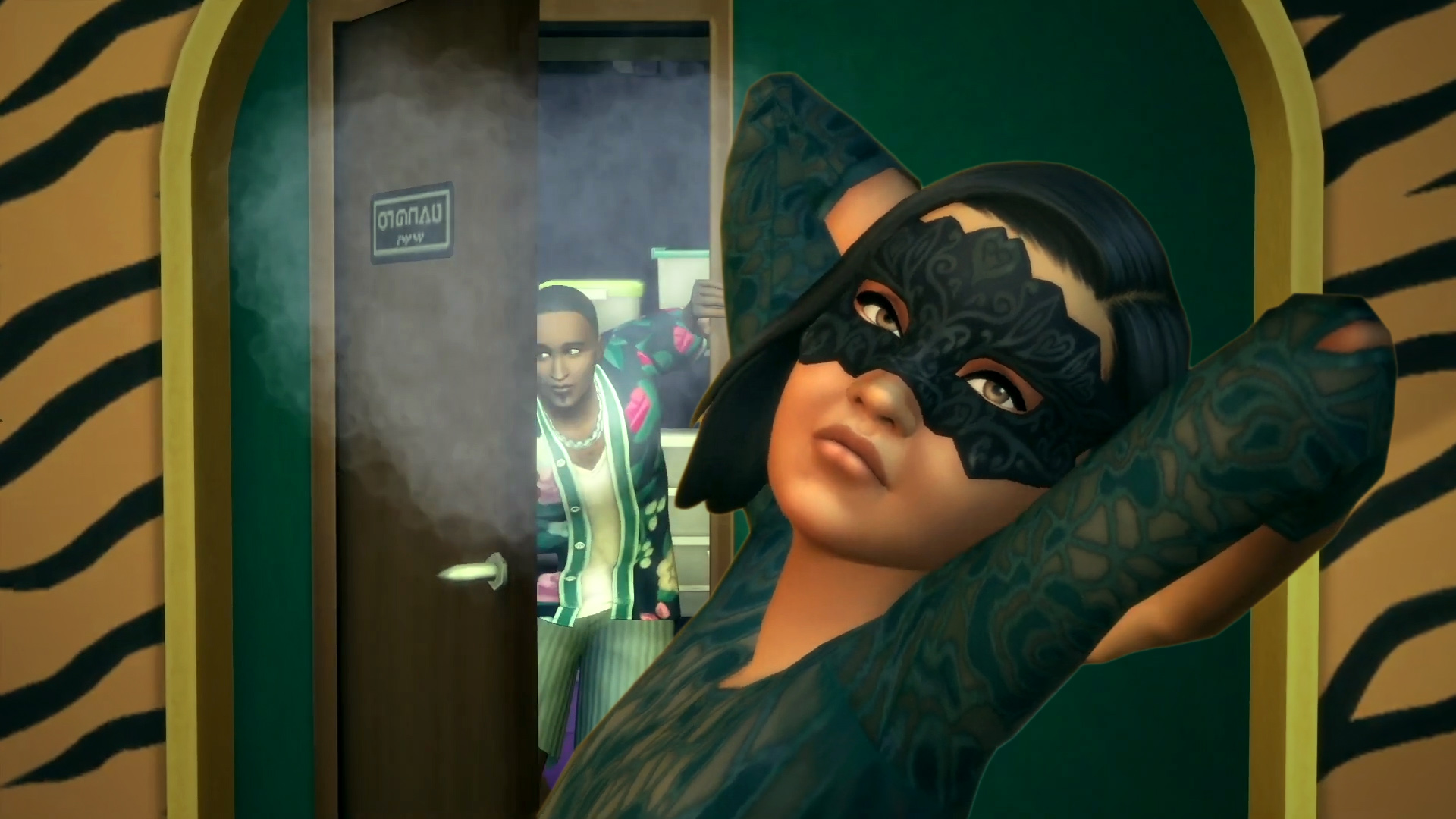 Shhh! Segredos de Paixão à Vista - Alala Sims