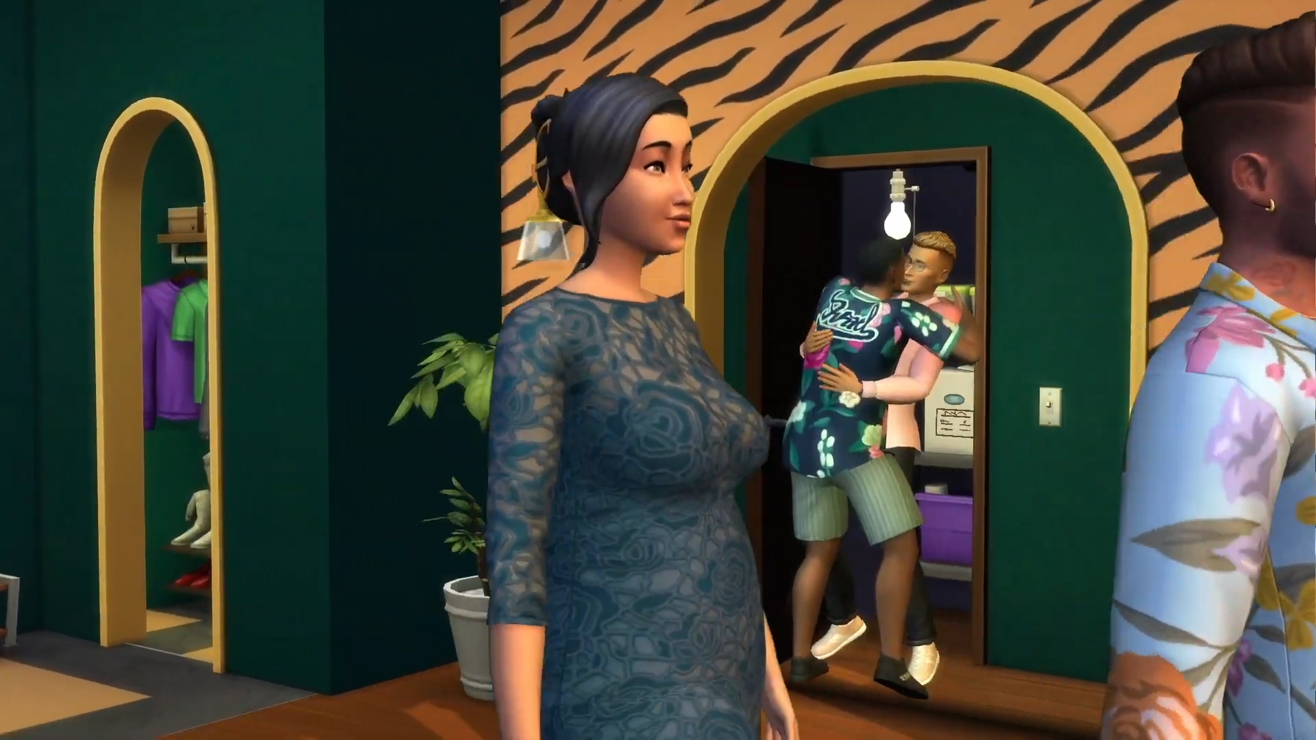 Shhh! Segredos de Paixão à Vista - Alala Sims