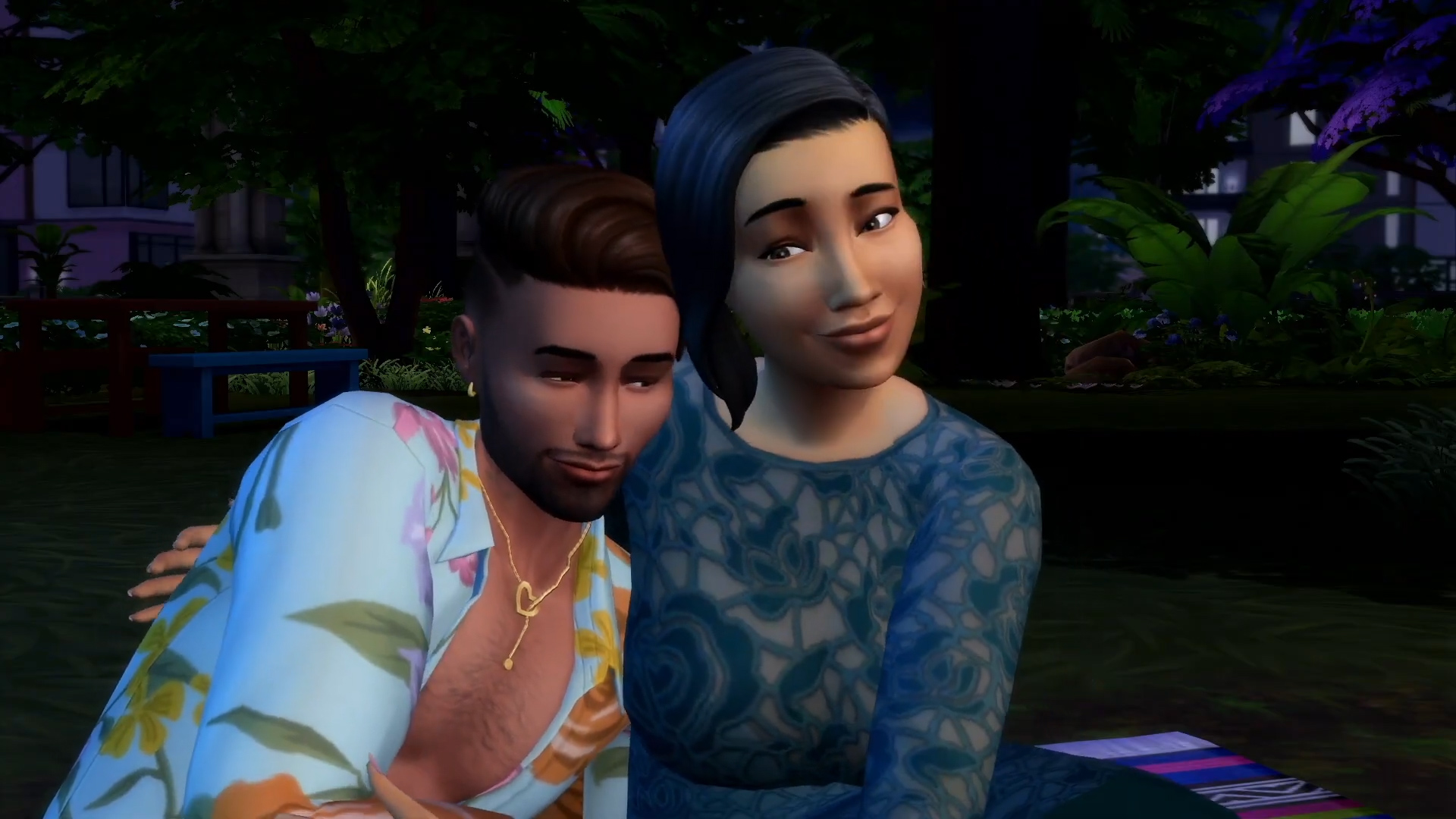 Shhh! Segredos de Paixão à Vista - Alala Sims