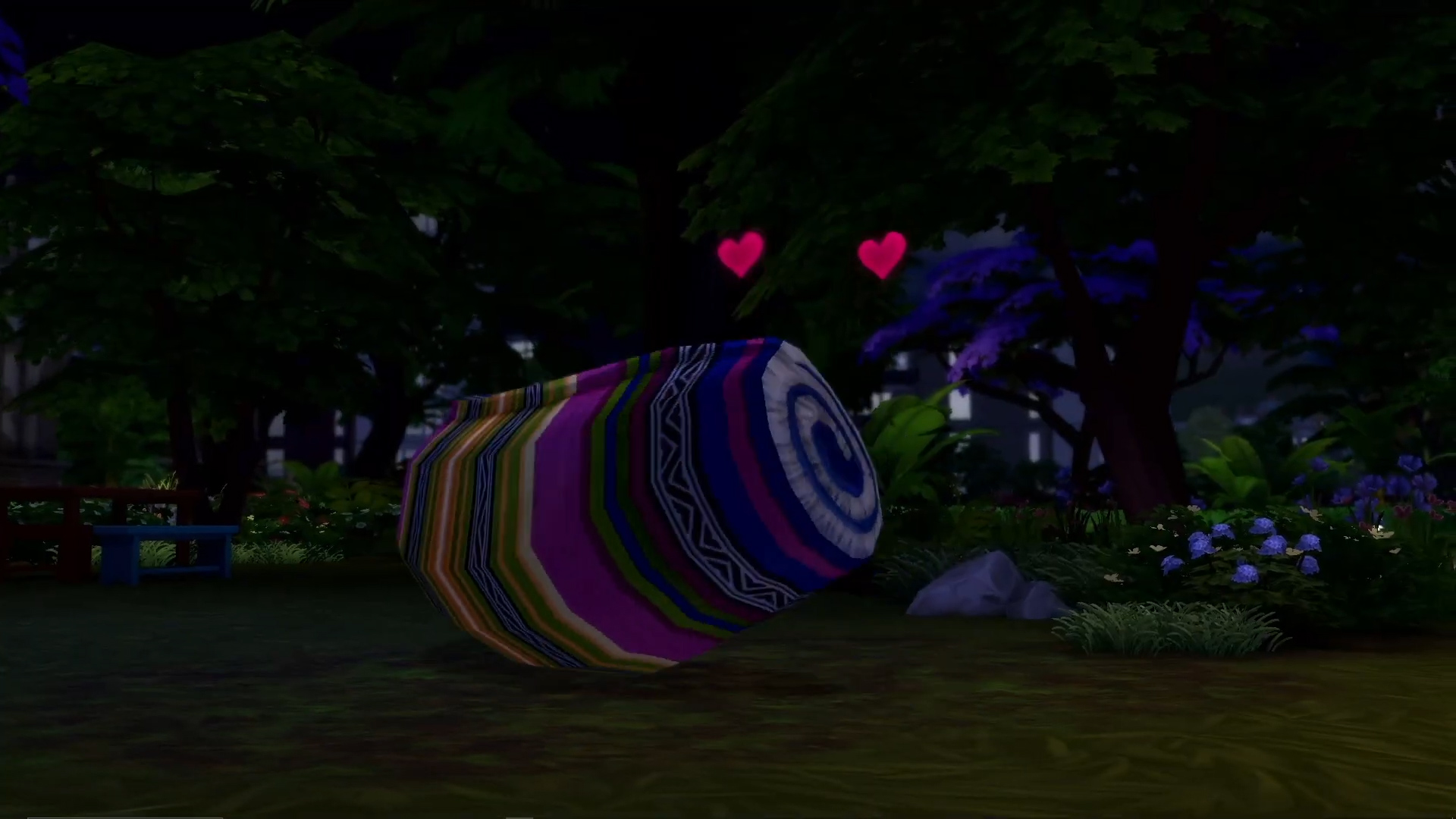 Shhh! Segredos de Paixão à Vista - Alala Sims