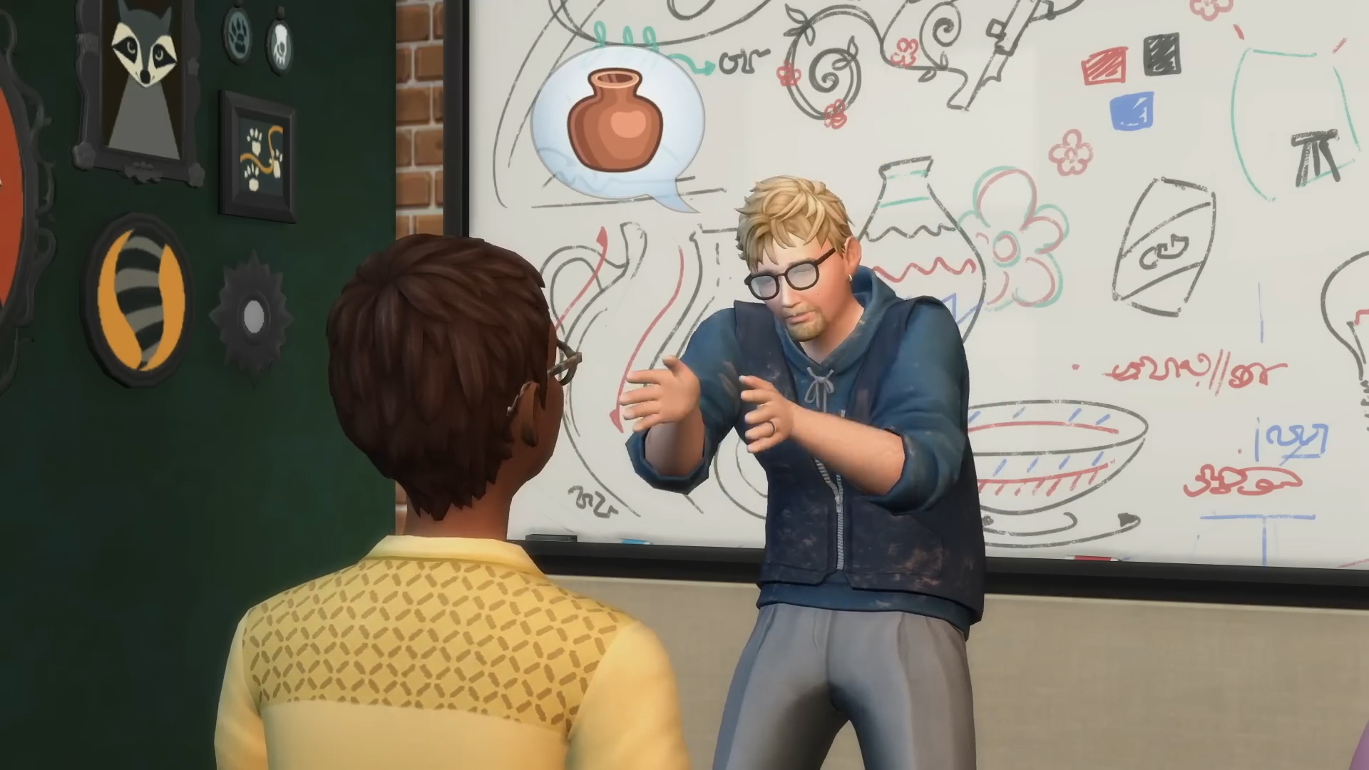 The Sims™ 4 Businesses & Hobbies Expansion Pack Official Reveal Trailer ...